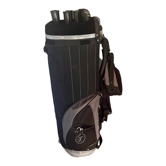 OGIO | Bags | Ogio Jetstream Golf Bag Dual Strap 4 Way Divider Black ...